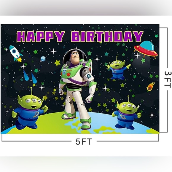 Other | Buzz Lightyear Birthday | Poshmark
